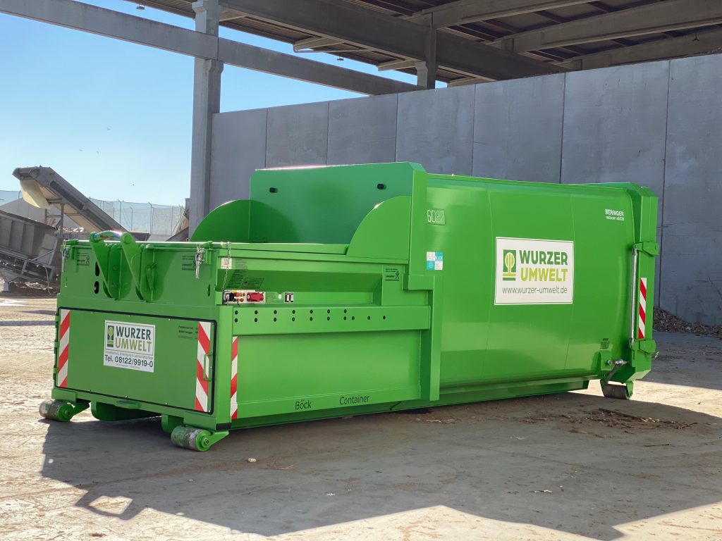 Container Webshop - Wurzer Umwelt