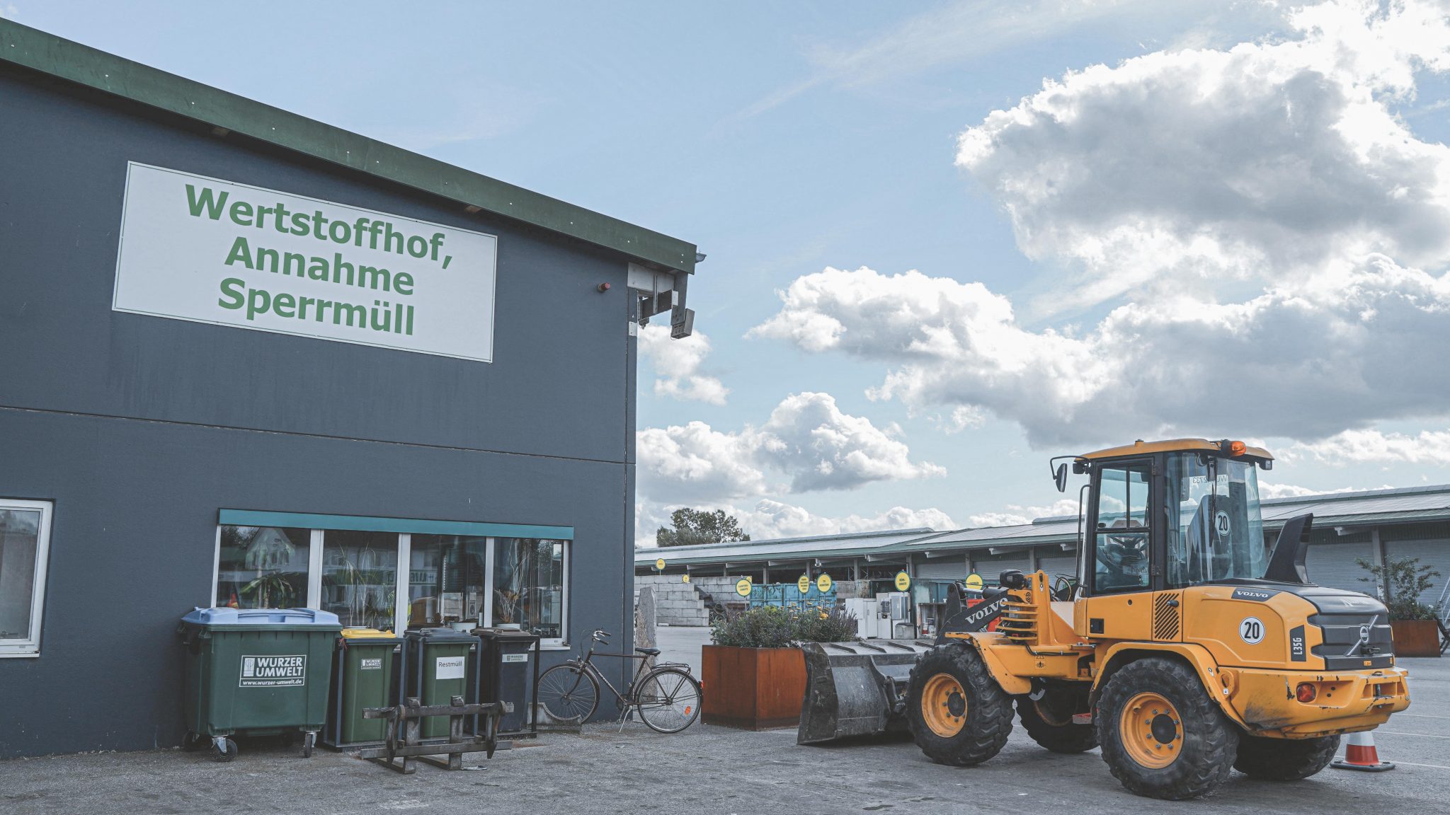 Wertstoffhof - Wurzer Umwelt