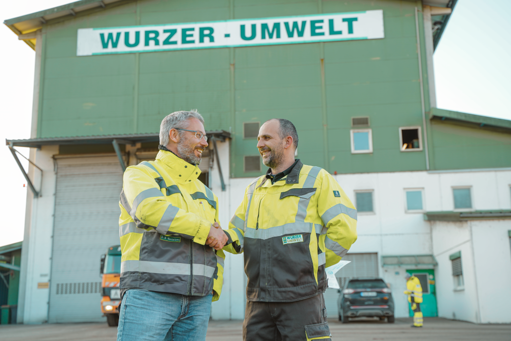 Glückwunsch zum Betriebsjubiläum! - Wurzer Umwelt